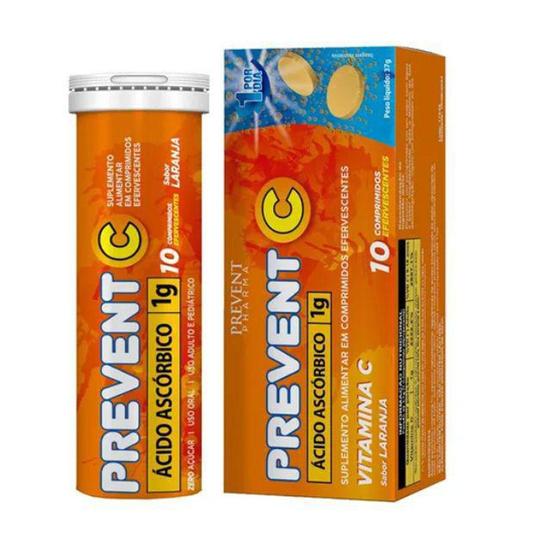 Prevent c 1g c/10 cpr eferv - PREVENT PHARMASUPLEMENTAÇÃO NUTRICIONAL ...