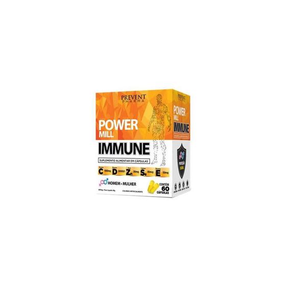 Prevent Power Mill Immune c/60 Capsulas - Prevent Pharma ...