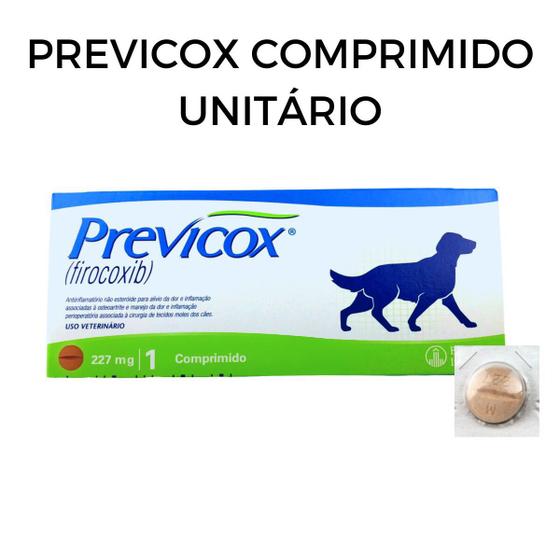 Previcox 227mg 1 Comprimido Unidade Boehringer Original - Boehringer ...