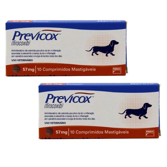 Previcox 57mg 10 comprimidos KIT 2 unid Boehringer - Boehringer ...