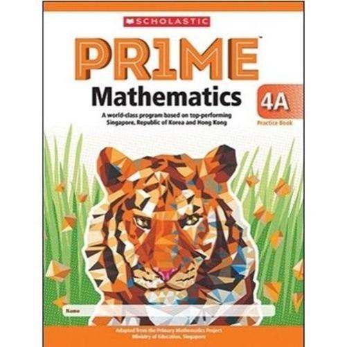 Prime Mathematics 4A - Practice Book - Scholastic - Outros Livros ...