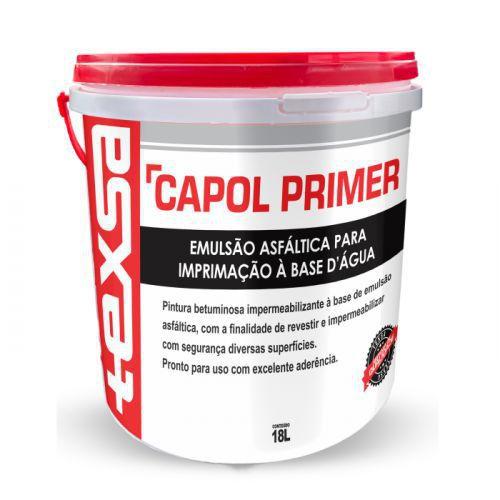 Primer Capol Base D'água Texsa - Manta Líquida - Magazine Luiza