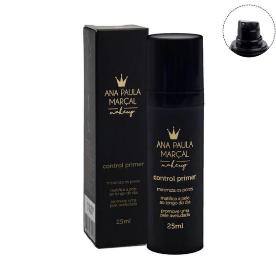 Primer Control Oil Free Efeito Veludo 3D Make Profissional - Ana Paula ...