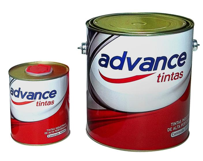 Primer Epóxi de fundo P/Pisos Industriais Branco GL 3,6L Advance ADMAX ...