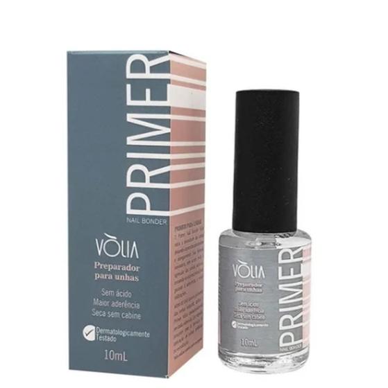 Primer Nail Bonder Vòlia 10Ml Antifungos Prime Adesivador - Alex ...