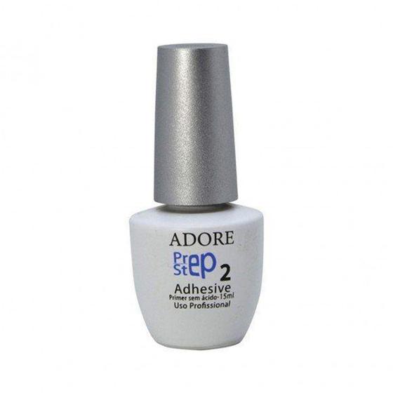 Primer Sem Ácido - Adore - Prep - Step 2 - Adhesive - 10ml - Esmaltes e ...