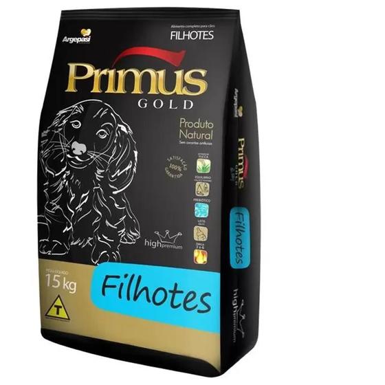 Primus gold filhotes 15kg - Outros Pets - Magazine Luiza