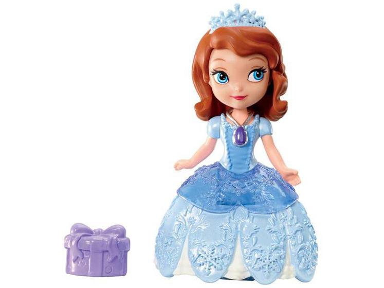 Princesas Disney Sofia - Mini Boneca - Princesa Sofia Celebration com Acessório - Mattel ...