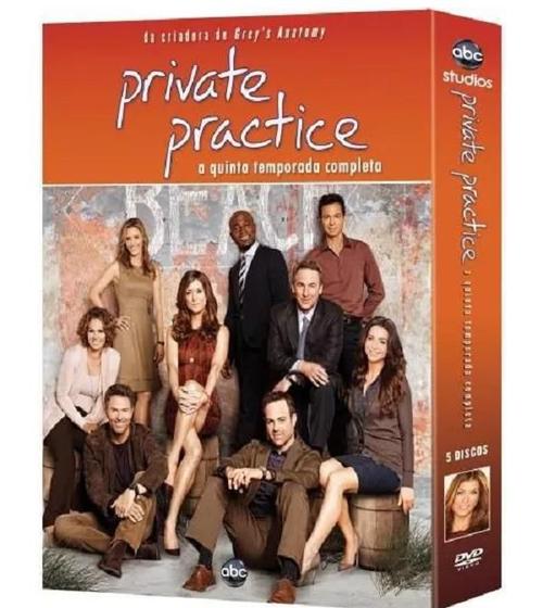 Private Practice A Quinta Temporada Completa 5 Dvds - Buena Vista Home ...