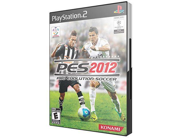 Pro Evolution Soccer 2012 para PS2 - Konami - Jogos de Esporte ...