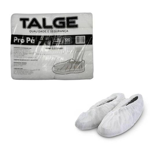 Pro pé sapatilha descartável com 100 unidades - talge - Material Médico ...