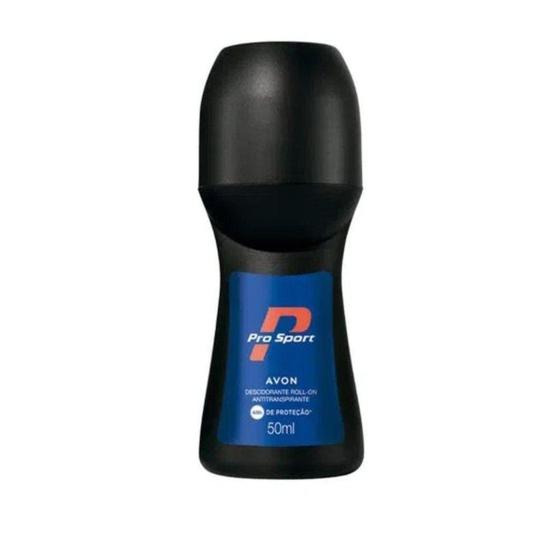Pro Sport Desodorante Anitranspirante Roll On 50 ml- Avon (Validade: 06 ...