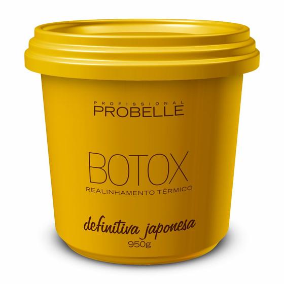 Probelle Botox Definitiva Japonesa 950g - Probelle Profissional ...