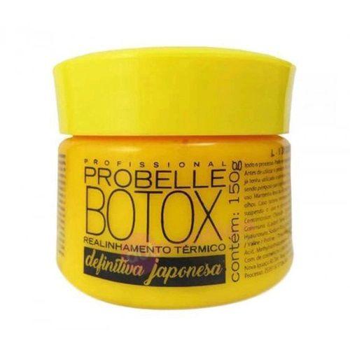 Probelle - Mini Botox Japonesa 150g - Cuidados com o Cabelo - Magazine ...