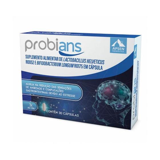 Probians 30 Cápsulas - Apsen - Fitoterápicos e Vitaminas - Magazine Luiza