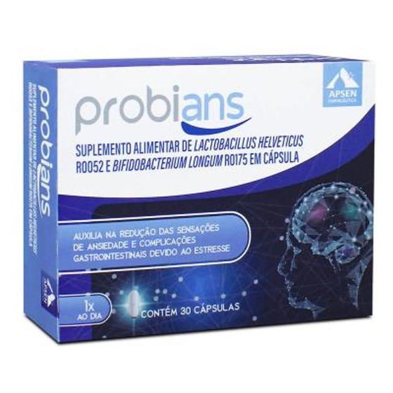 Probians com 30 cápsulas - APSEN - Fitoterápicos - Magazine Luiza