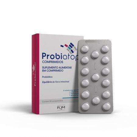 Probiatop Probiótico C/ 30 Comprimidos - FQM - Lactobacilos - Magazine ...