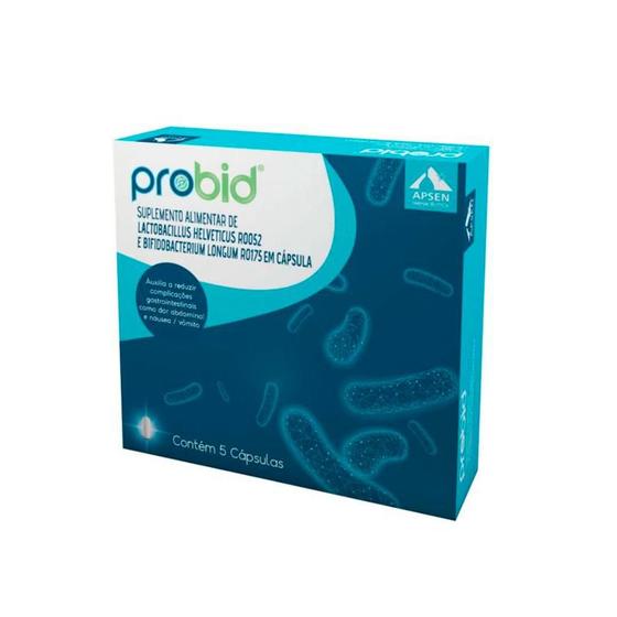 Probid 5 Cápsulas - Livros de Medicina - Magazine Luiza