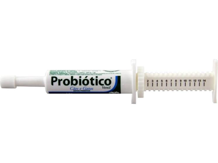 Probiótico Vetnil Cães E Gatos 14g - Prebióticos e Probióticos para Pet ...