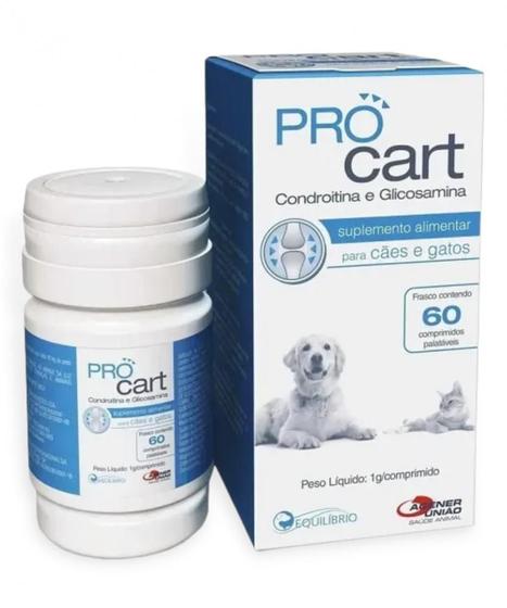 Procart Agener União (60 comprimidos) - Vitaminas e Suplementos para ...