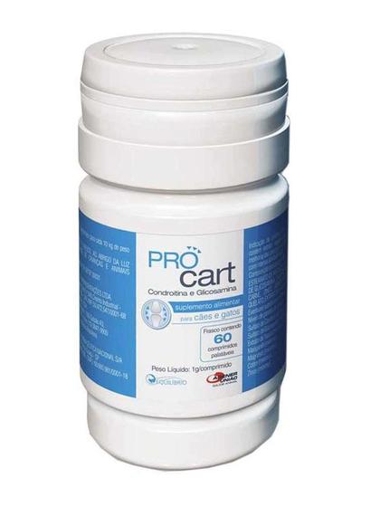 Procart Suplemento Alimentar 1000mg - Agener - Vitaminas e Suplementos ...