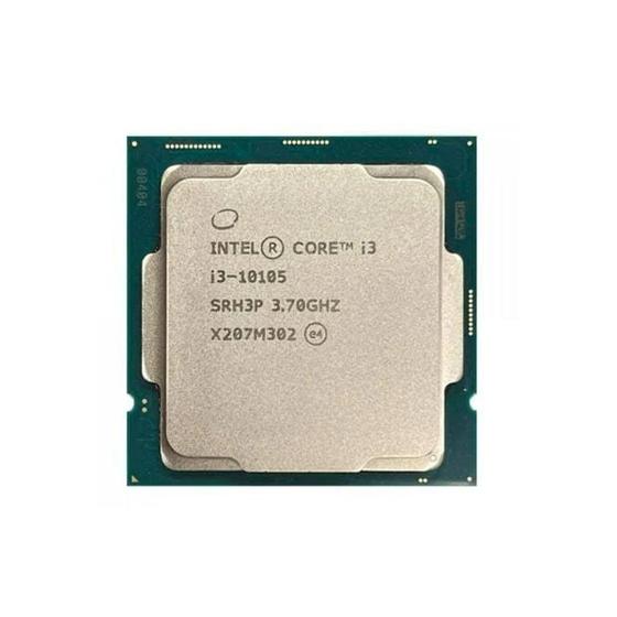 Processador 1200 Core I3 10105 3,7Ghz/6mb S/Cooler Tray BX8070110105 ...
