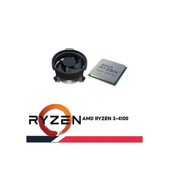 Processador Amd Am4 Ryzen R3 4100 C Fan Preta Friday - Processador ...