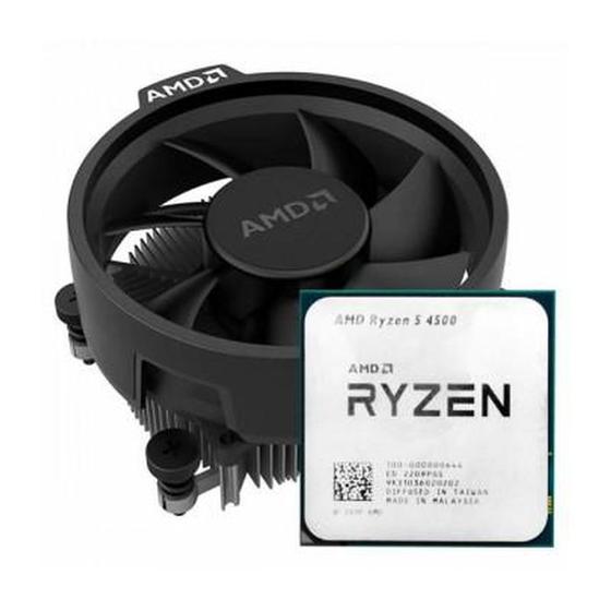 Processador Amd Am4 Ryzen R5 4500 3.6 Ghz 11Mb Box - Processador ...