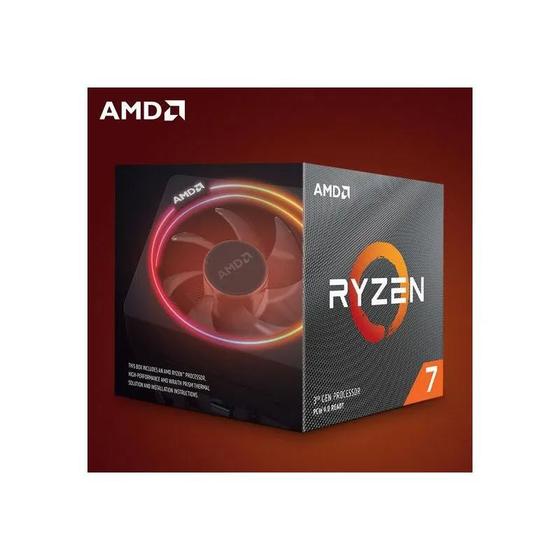 Processador Amd Am4 Ryzen R7 3700X Box 4.4Ghz X - Processador ...
