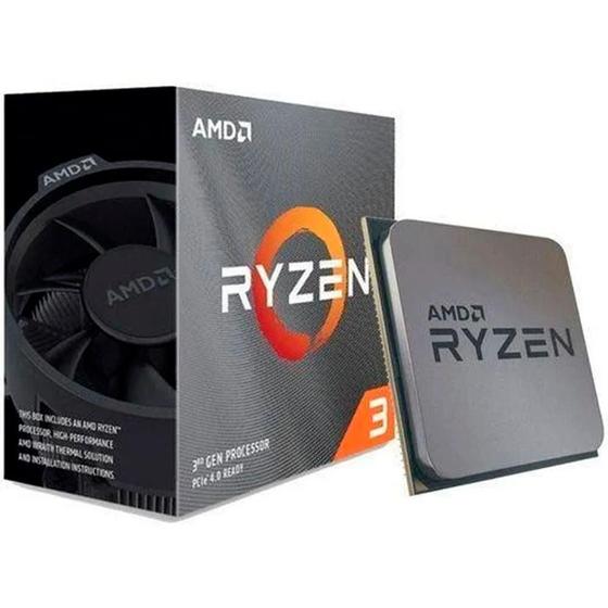 Processador Amd Ryzen 3 4100 3.8ghz (turbo 4.0ghz) 4mb Cache Am4 100 ...
