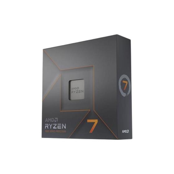 Processador Amd Ryzen 7 7700X 5.4Ghz Max Turbo Cache 40Mb Am5 8 Nucleos ...