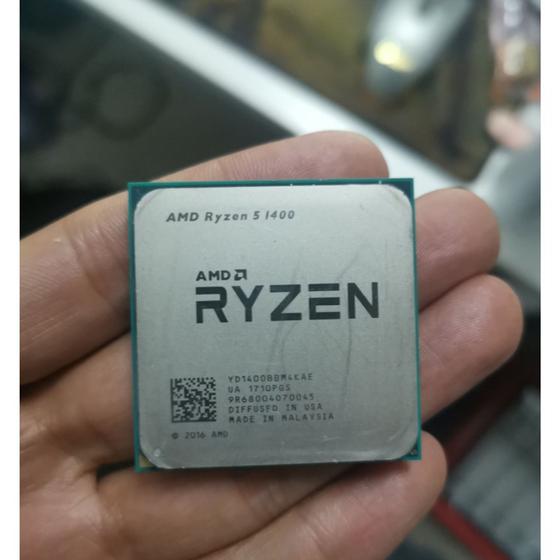 Processador amd ryzen r5 1400 (am4) 3.4 ghz - yd1400bbaebox ...