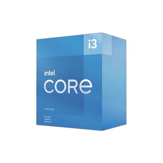 Processador Cpu Intel Core I3 10105F 3.7 Ghz Lga 1200 6 Placa Mãe Com Cooler - Processador ...