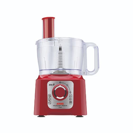 Processador de Alimentos Arno Multichef 7 em 1 Vermelho 110V MP74 ...