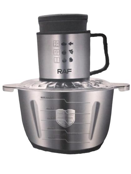 Processador De Alimentos Elétrico 5 Litros 220v Raf 1000w - Processador de Alimentos - Magazine ...