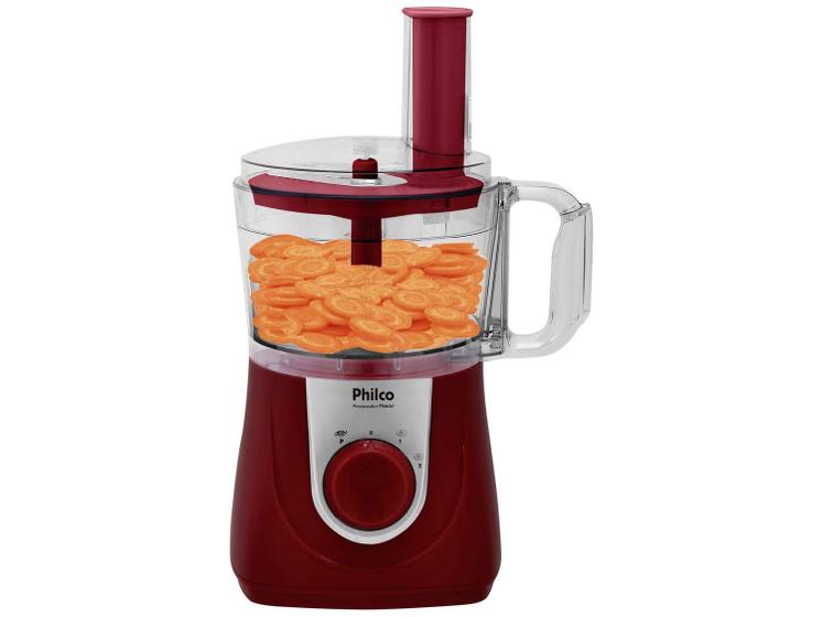 Processador de Alimentos Philco Proc Maxxi - 2 Velocidades 475W ...