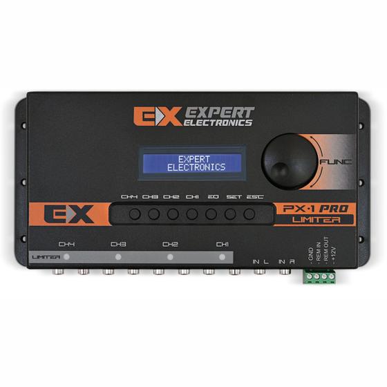 Processador de Áudio Banda Expert Electronics PX1 Pro Limiter 4 Vias ...
