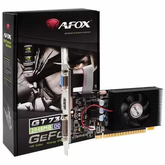 Processador grafico afox af730-2048d3l6 - (gpu gt730 2gb ddr3) - Placa ...