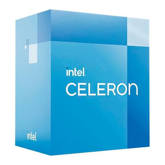 Processador Intel Celeron G5905 3.5ghz Com Gráfico Integrado ...