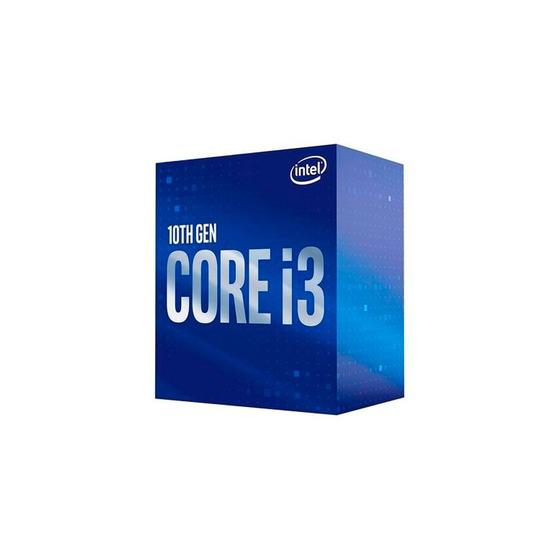 Processador Intel Core i3-10100F, 3.6GHz (4.3GHz Max Boost), Cache 6MB, Quad Core, 8 Threads ...