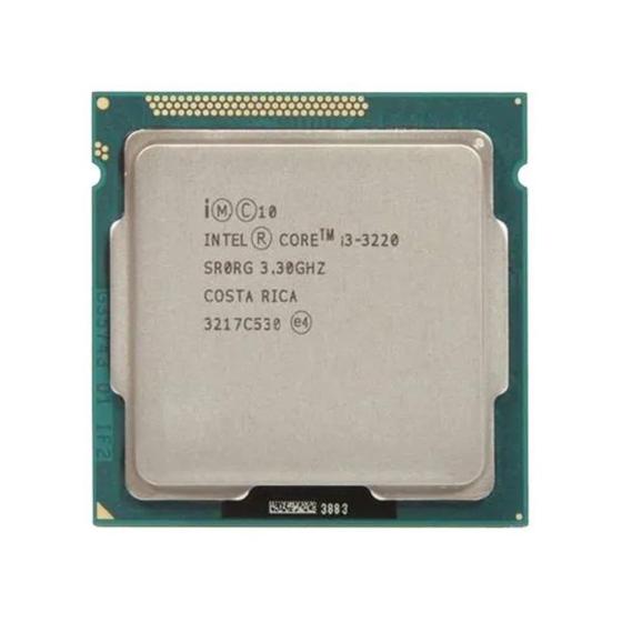 PROCESSADOR INTEL CORE I3 3220 3.30GHZ 3MB 3ª GERAÇÃO OEM 1155 ...