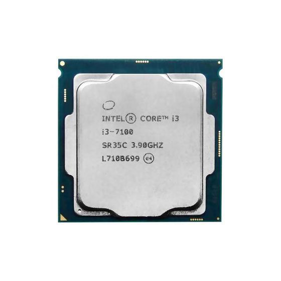 Processador Intel Core I3 7100 3.9Ghz Lga 1151 3Mb Cache - Processador ...