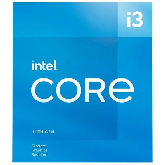 Processador Intel Core I3 Lga1200 10105F 3.70Ghz 6Mb Cache Com Cooler ...