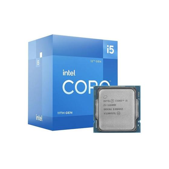 Processador Intel Core I5 11600K Socket Lga 1200 3.9Ghz 12Mb ...