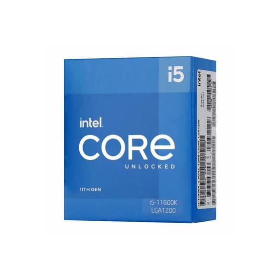 Processador Intel Core I5 11600K Socket Lga 1200 3.9Ghz 12Mb ...