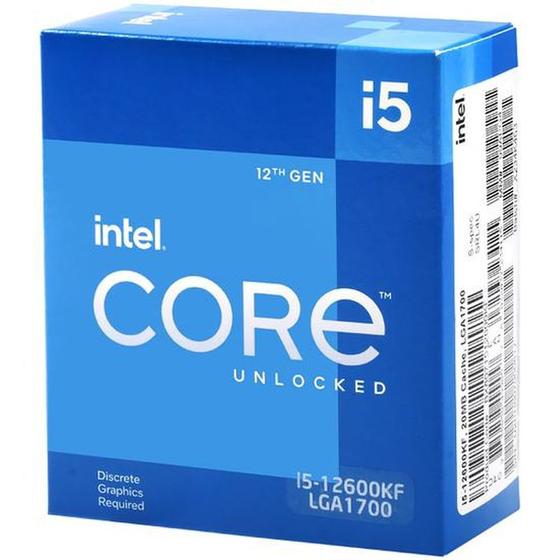 Processador Intel Core I5 12Th Gen 12600Kf Deca Com Cache 20Mb ...