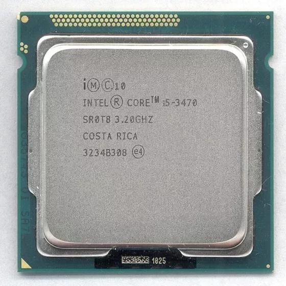Processador Intel Core i5-3470 4 núcleos e 3.6GHz de frequência com ...