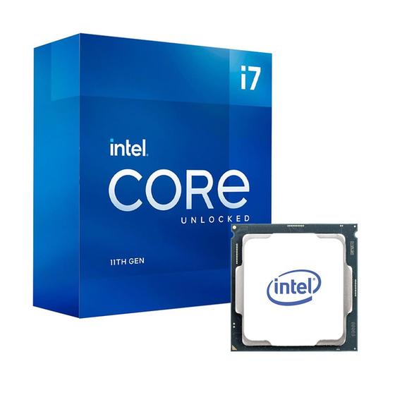 Processador Intel Core i7-11700K 16Mb 3.6Ghz Sem Cooler - BX8070811700K ...