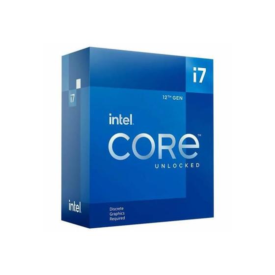 Processador Intel Core I7 12700Kf Socket Lga 1700 3.6Ghz 25Mb ...
