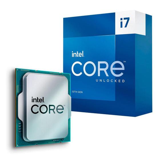 Processador Intel Core I7-13700K, 3.4Ghz 5.4Ghz Turbo Processador Intel Core I7-13700K, 3.4Ghz 5.4Ghz Turbo